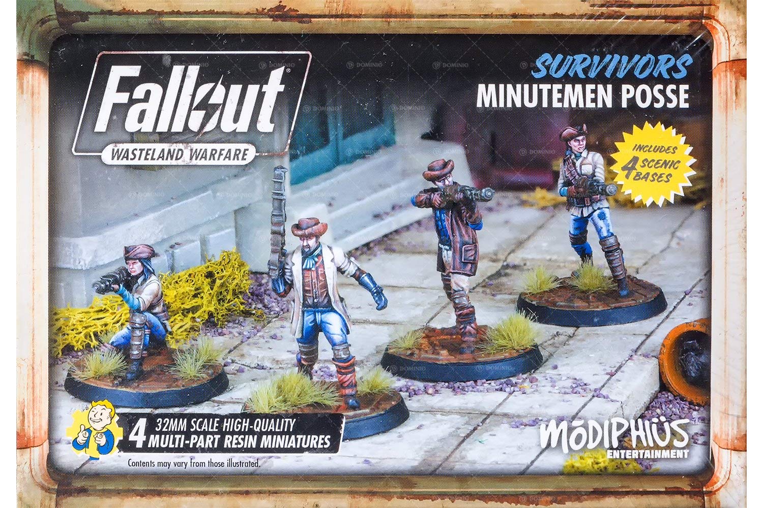 Fallout: Wasteland Warfare- Survivors - Minutemen Posse - Walmart.com