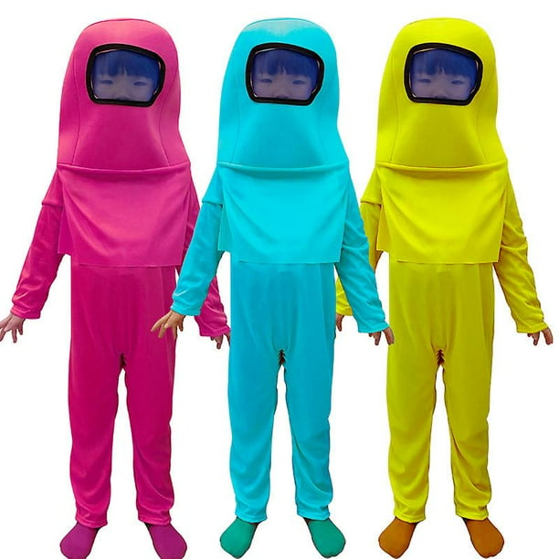 Among Us Cosplay Costume Carnival Costume Kids Costume Among Us Stage ...