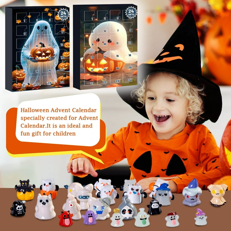 Advent Calendar 2025 Kids Halloween Advent Calendar 2025, 24-Day ...