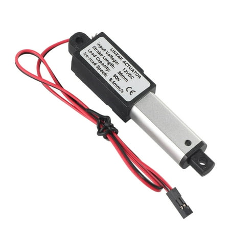 Linear Actuator 12v, Mini Electric Linear Actuator 30mm Stroke Robot ...