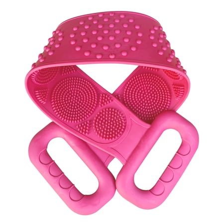 Silicone Back Scrubber, Bath Shower Silicone Body Massage Brush ...