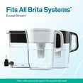 Brita Refillable Water Filtration System with Large 10 Cup Pitcher ...