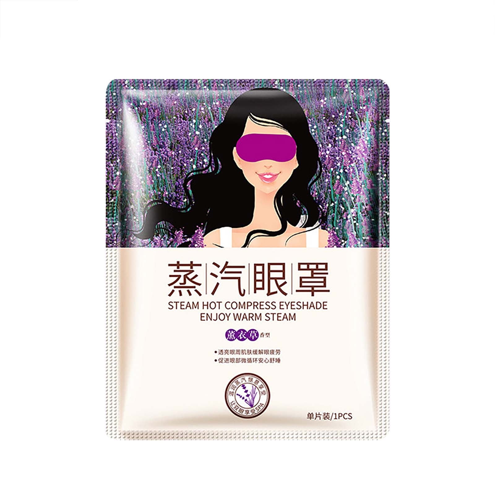 XZNGL Eye Mask Steam Lavender Soothing Steam Eye Mask Moisturizing ...