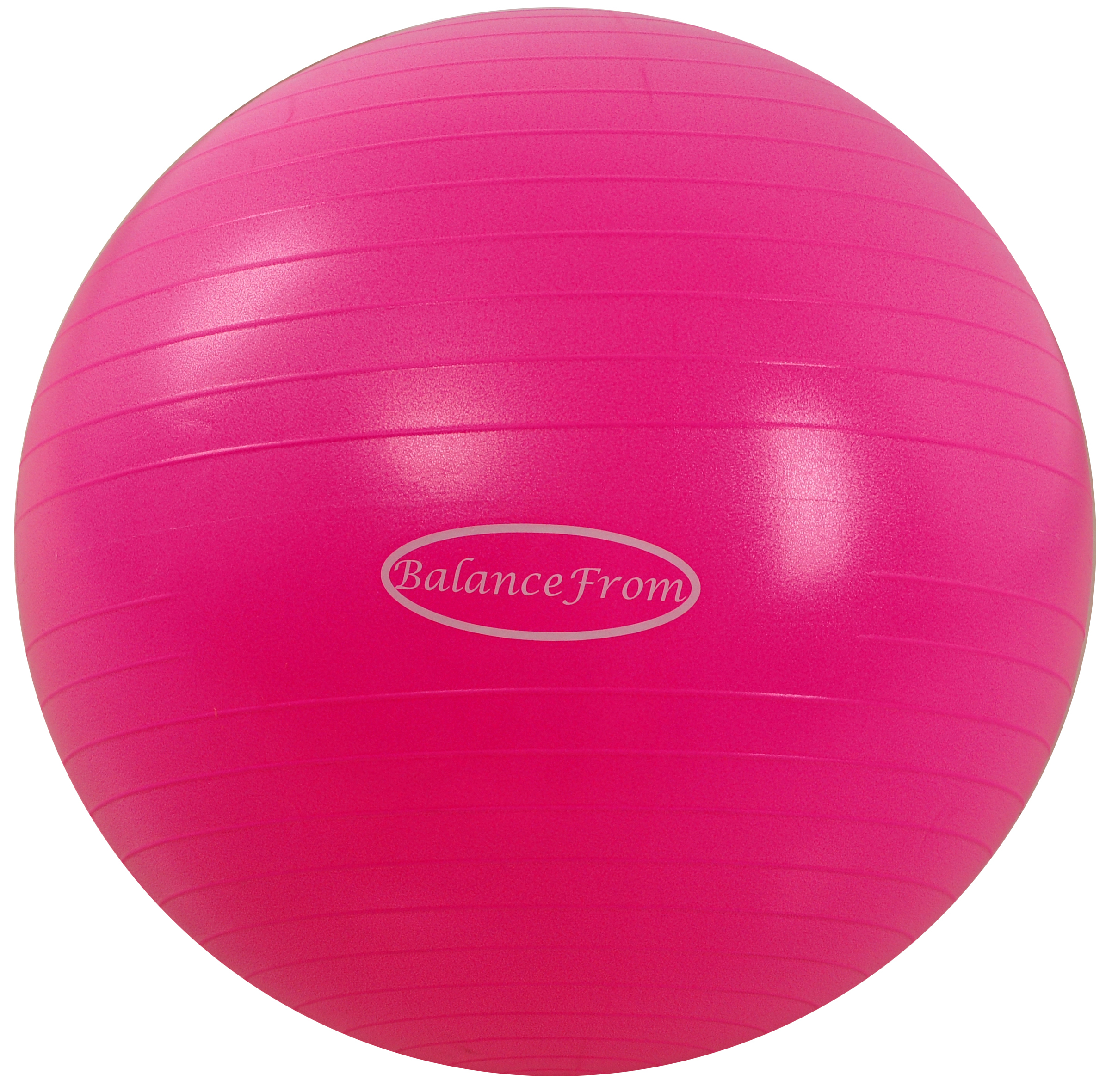 BalanceFrom Anti-Burst and Slip Resistant Exercise Ball - Walmart.com