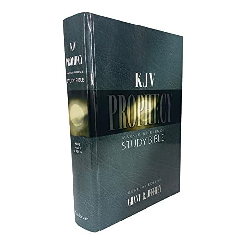 Pre-Owned KJV Prophecy Marked Reference Study Bible, 9780310920649 ...