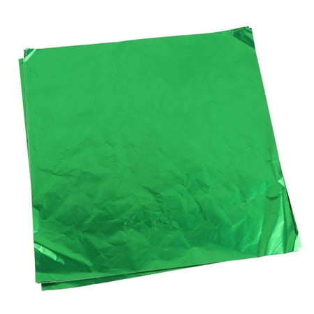 HAOAN 100pcs Food Packaging Aluminum Foils Wedding Candy Wrapper ...
