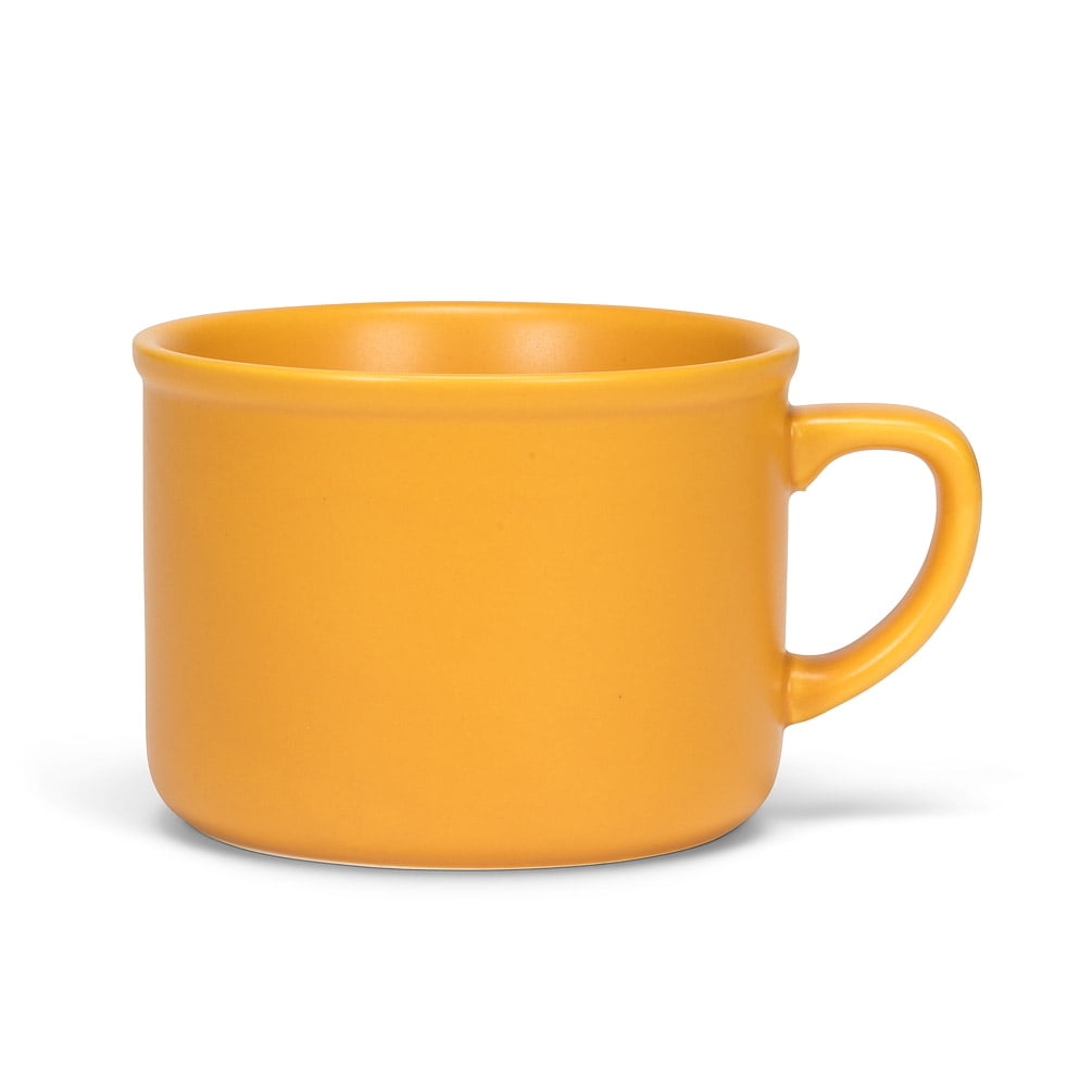 Set of 12 Classic Matte Cappuccino Mug Cup - Walmart.com
