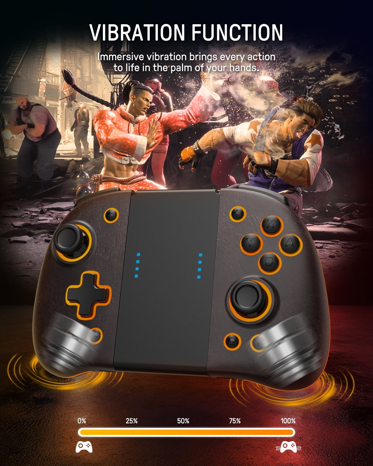 FUNLAB Luminous Switch Controller LF Nintendo Switch البحرين | Ubuy