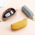 Fashionable Small Wallet Practical PU And Size Coin Purse Lychee ...