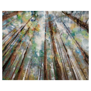 Masterpiece Art Gallery Autumn Reeds by Studio Arts Canvas Art Print 24 ...
