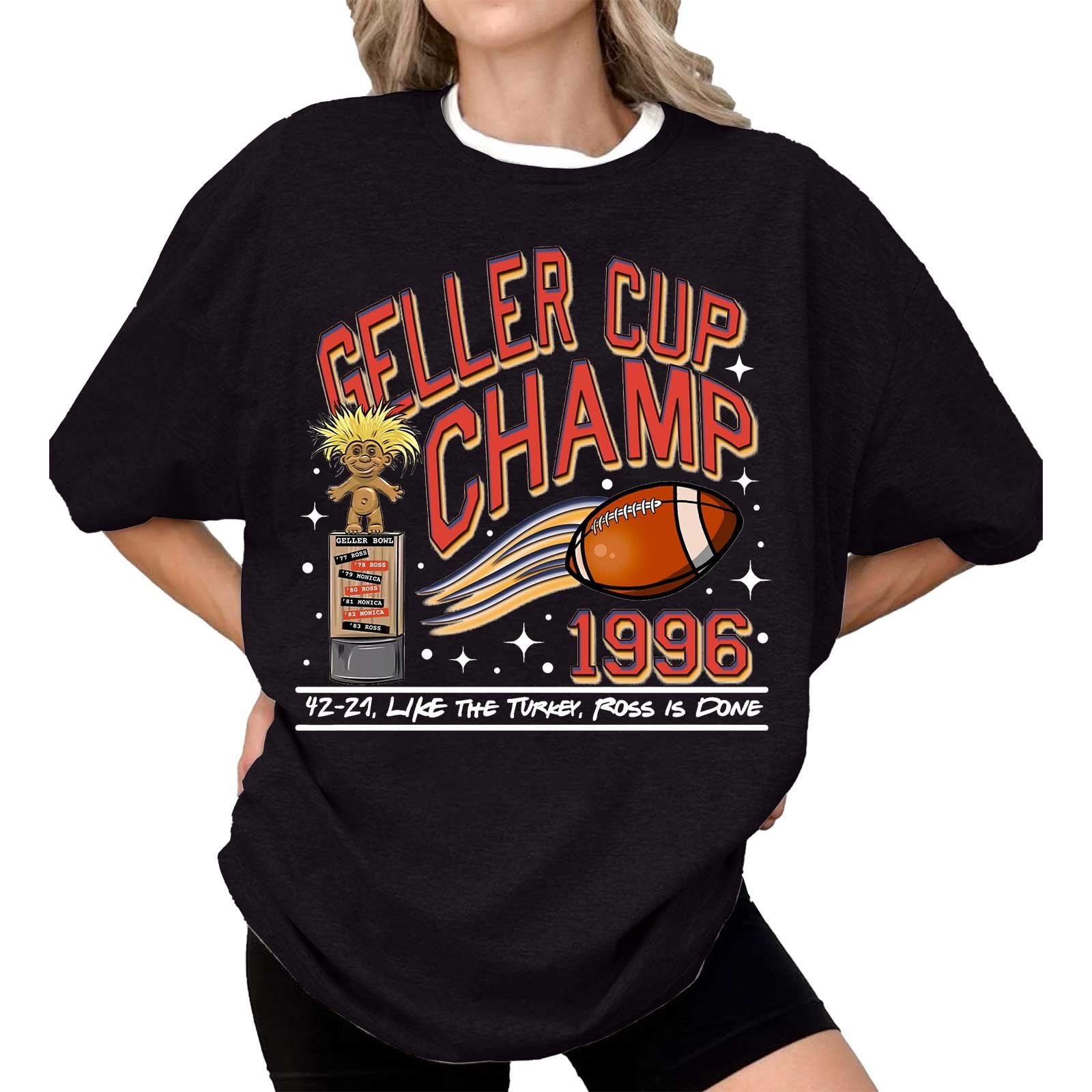 Click here for Jindong Geller Cup Shirt Friends Tv Show Tee Footb... prices