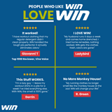 WIN Sports Laundry Detergent - Active Fresh (Blue) 32oz Bottle ...