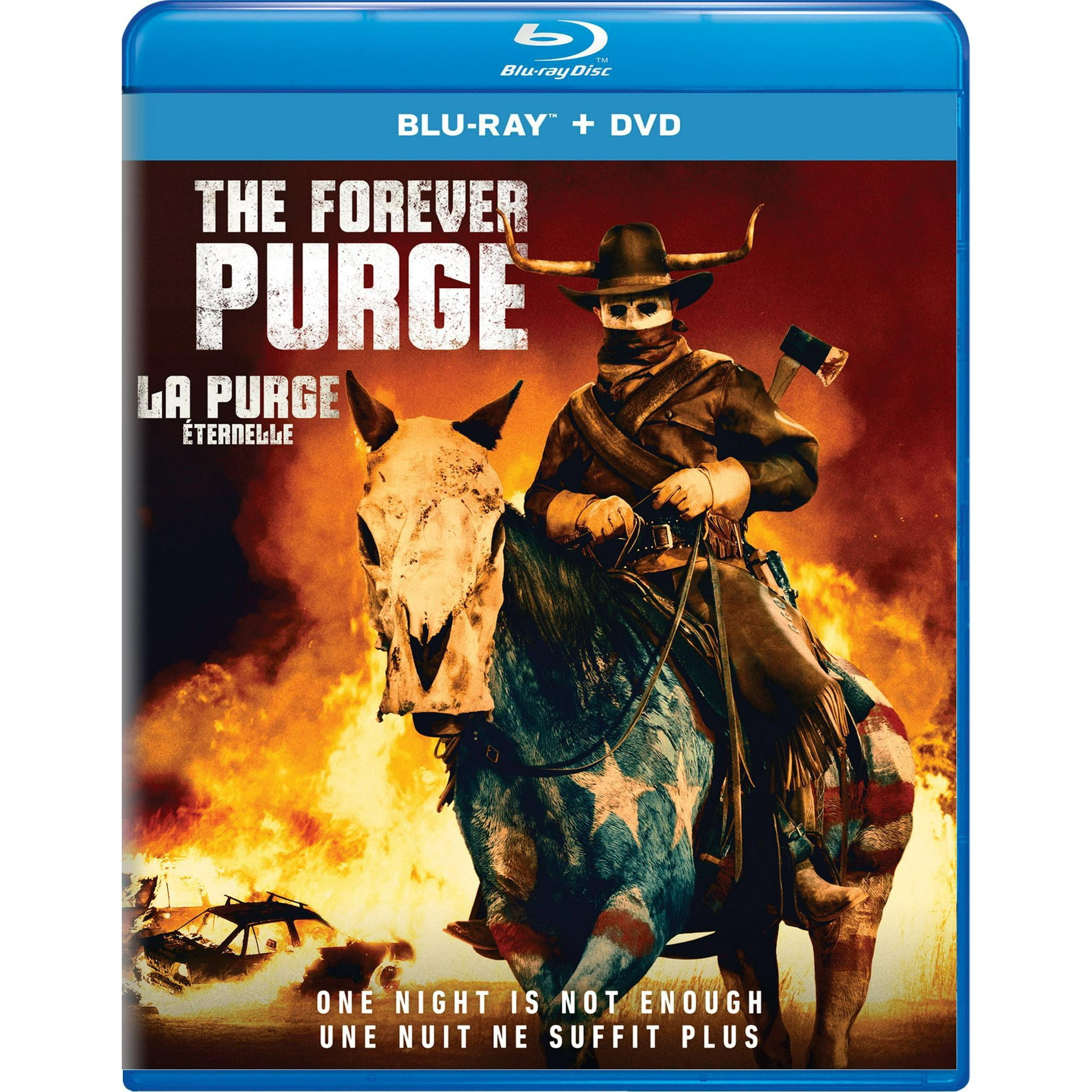 Click here for Universal The Forever Purge - Blu-Ray + Dvd [blu-R... prices