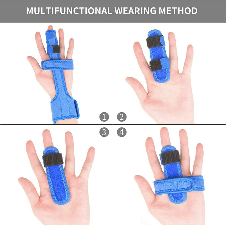 Pinky Arthritis Thumb Splint Finger Brace Support Guard Splints For ...