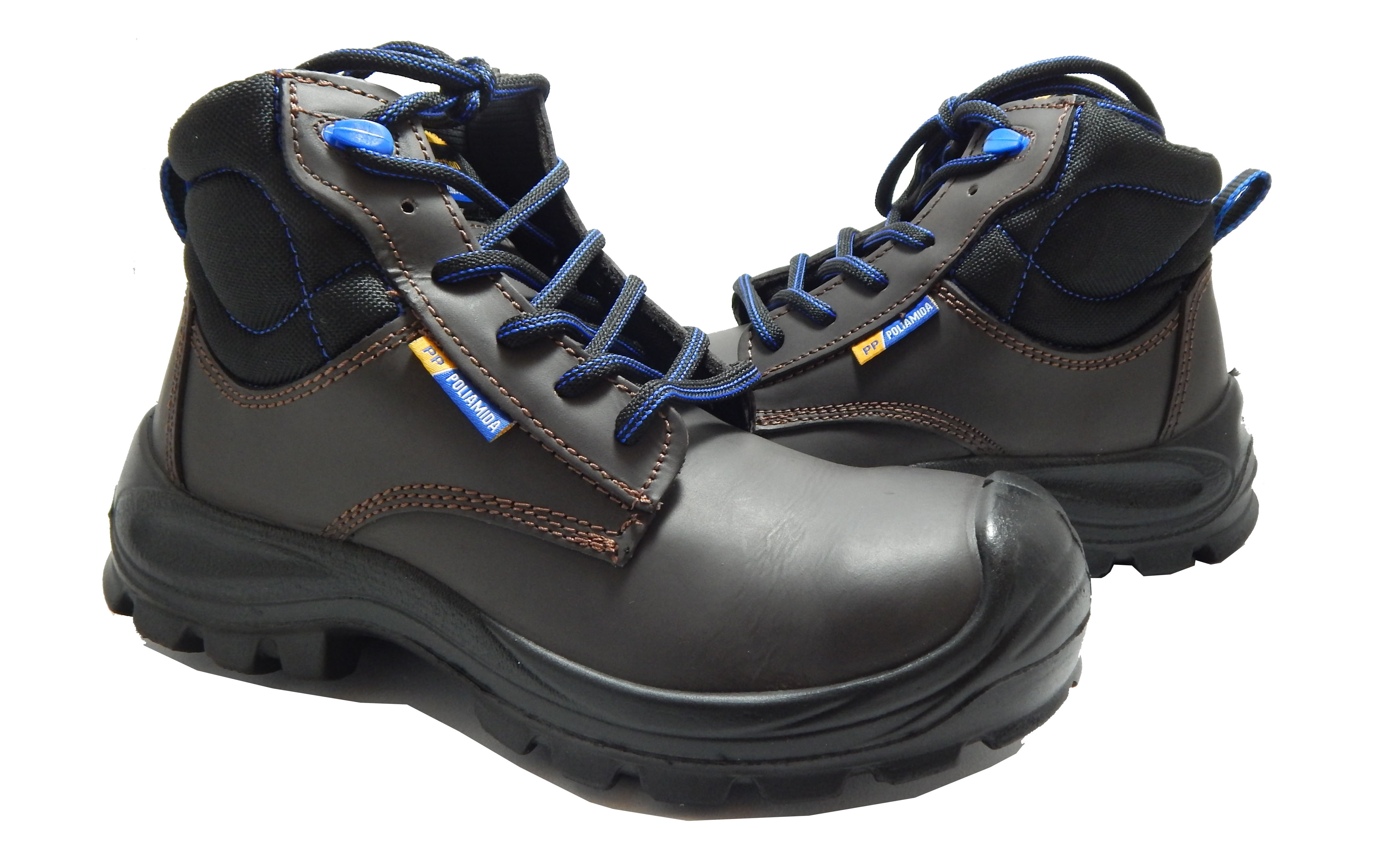 Botas de seguridad dielectricas con casco de Poliamida Cliff 409 ...