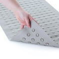 SlipX Solutions Extra Long Rubber Bath Safety Mat - Walmart.com