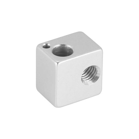 3D Printer Heater Block V5 Aluminium Block Hotend Extruder 3D Repairing ...