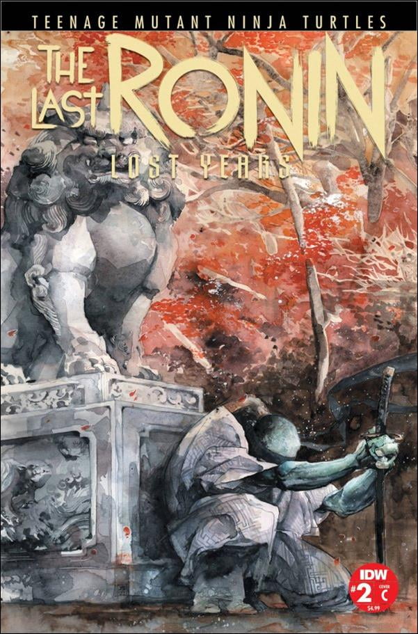 Teenage Mutant Ninja Turtles: The Last Ronin-Lost Years #2C VF ; IDW ...