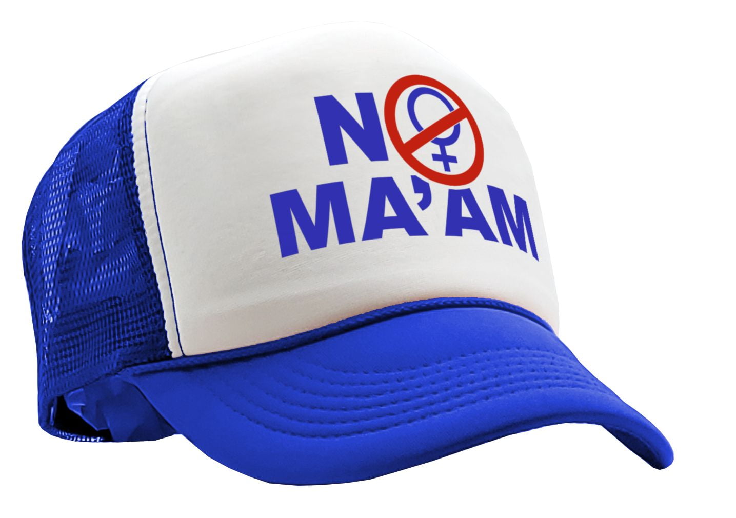 NO MAAM - funny bundy married show - Vintage Retro Style Trucker Cap ...