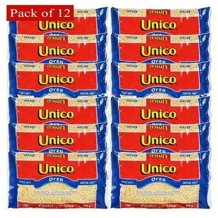 Unico Orzo Pasta 900 g - Pack of 12 | Walmart Canada