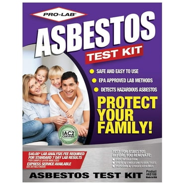 Asbestos Test Kit 5 PK (1 Bus. Day) Schneider Labs - Walmart.com