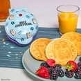 Uncanny Brands Buzz Lightyear Mini Waffle Maker, Toy Story Pixar ...