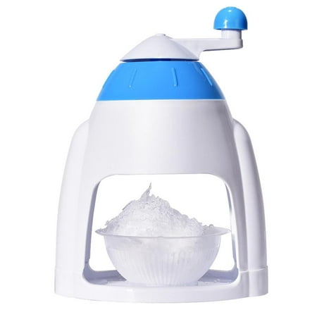 xinxixnxx Hand Crank Ice Crusher Manual Ice Grinder Portable Mini Ice ...