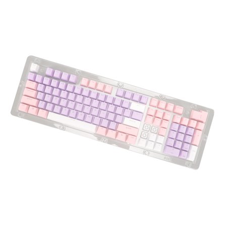 Custom Keycaps, Two Color Injection Molding Keyboard Keycaps For 104 ...