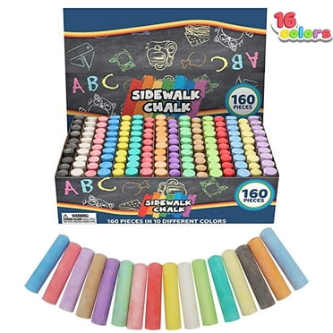 Jumbo Sidewalk Chalk - TROLLS World Tour - 5 Set - Walmart.com
