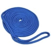 Shoreline Marine Double Braided Nylon Dock Line, 1/2 in x 25 ft, Gold ...