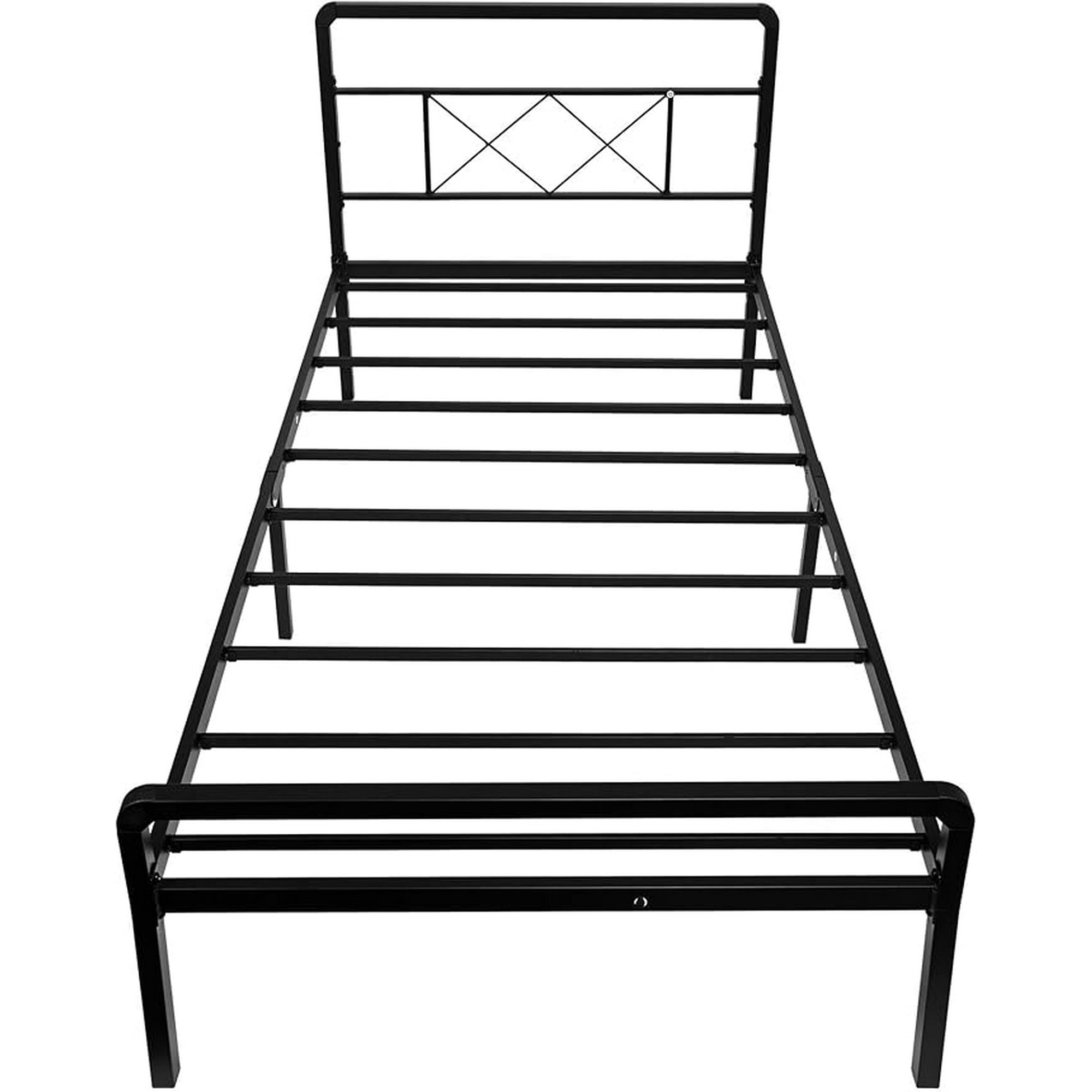 Click here for Enduran Twin Size Bed Frame With Headboard And Foo... prices