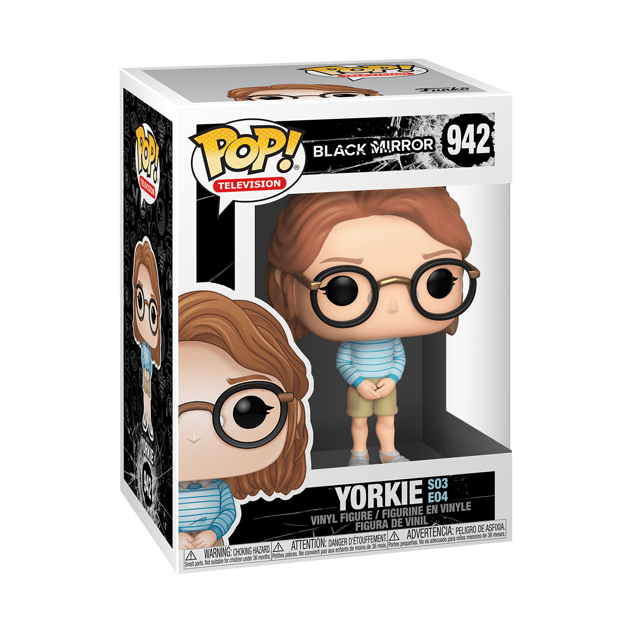 Pop Black Mirror Yorkie Vinyl Figure (Other) - Walmart.com - Walmart.com
