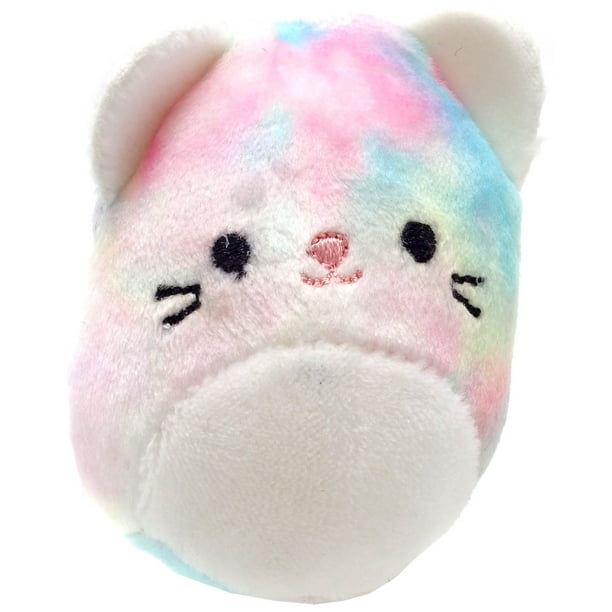 Squishmallows Rainbow Dream Squad Pastel Cat Mini Plush - Walmart.com ...