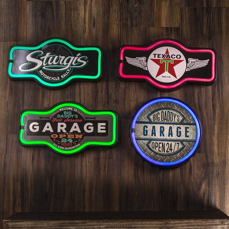 Vintage Light Sign