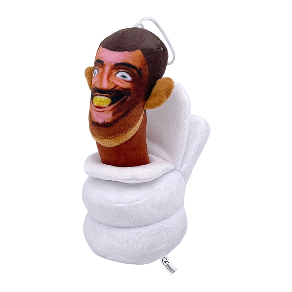 Juguete de peluche Del inodoro Bsvklp Muñeca Parodia Golden Teeth ...