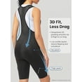 Qualidyne Women’s Cycling Bib Shorts, 4D Padded Road Bike Bibs with ...