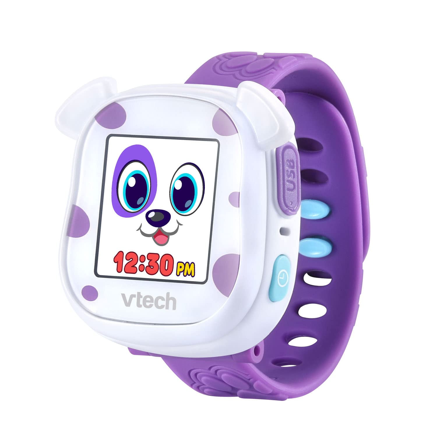 Reloj inteligente VTech My First Kidi, color morado | Walmart en línea