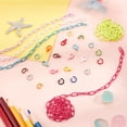 DIY Cable Chain Necklace Making Kit Including Spray Painted Brass Cable ...