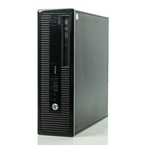 Restored HP Desktop Tower Computer, Intel Core i5, 8GB RAM, 500GB HD ...