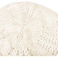 2 count Women Crochet Beret Solid Color Knit Beanie Hats Lightweight ...