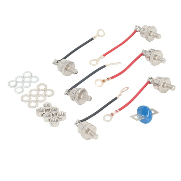 Diode Electronic Components, Bridge Rectifier Parts Less Interference ...