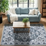 Sonoro Kate 3x5 Area Rugs for Living Room Bedroom, Non Slip Boho ...