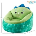 American Kids Squishy Dinosaur Bean Bag Chair - Walmart.com