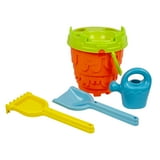 Gener8 Large Plastic Beach Toy Bucket with Shovel - Ages 6 Years and up ...