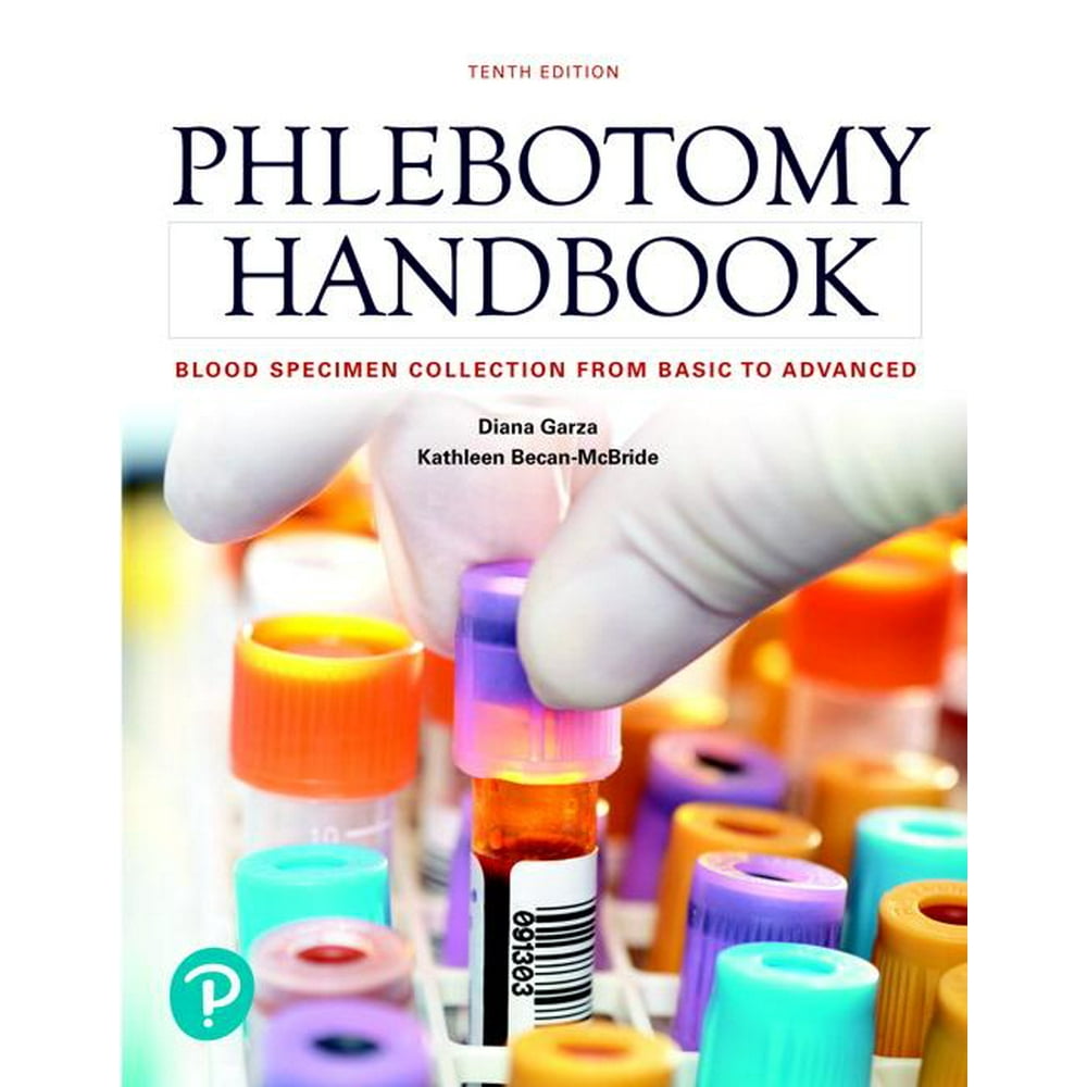 Phlebotomy Handbook - Walmart.com - Walmart.com