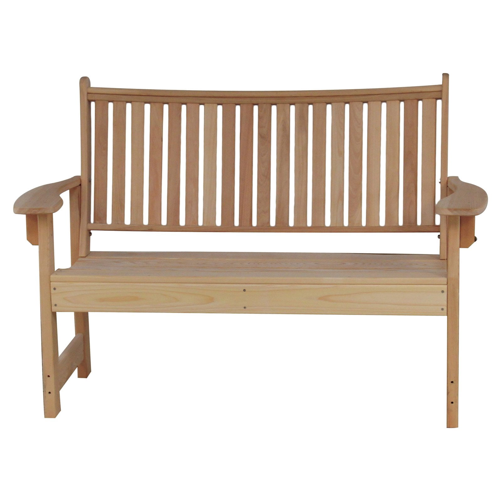 Hershy Way Cypress Royal 4 ft. Garden Bench - Walmart.com