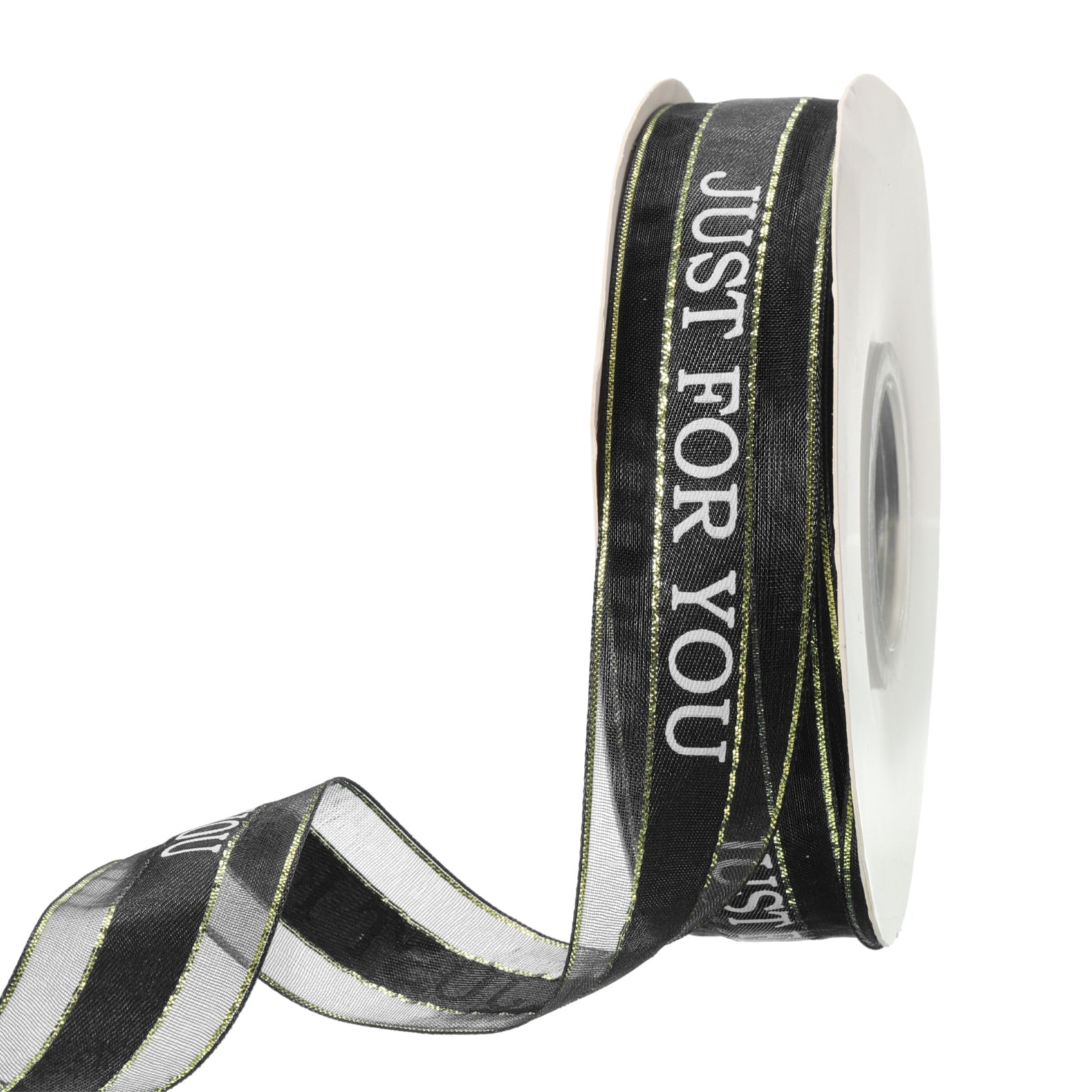 Click here for Unique Bargains 1 Inch X 46 Yard Organza Chiffon R... prices