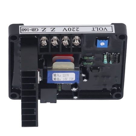 Carbon Brush Voltage Regulator,Brushed Generator Set Automatic Genset ...