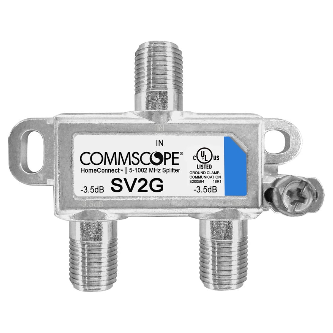 Buy CommScope Home Connect Digital Splitter SV-2G Commscope (Pack of 3 ...