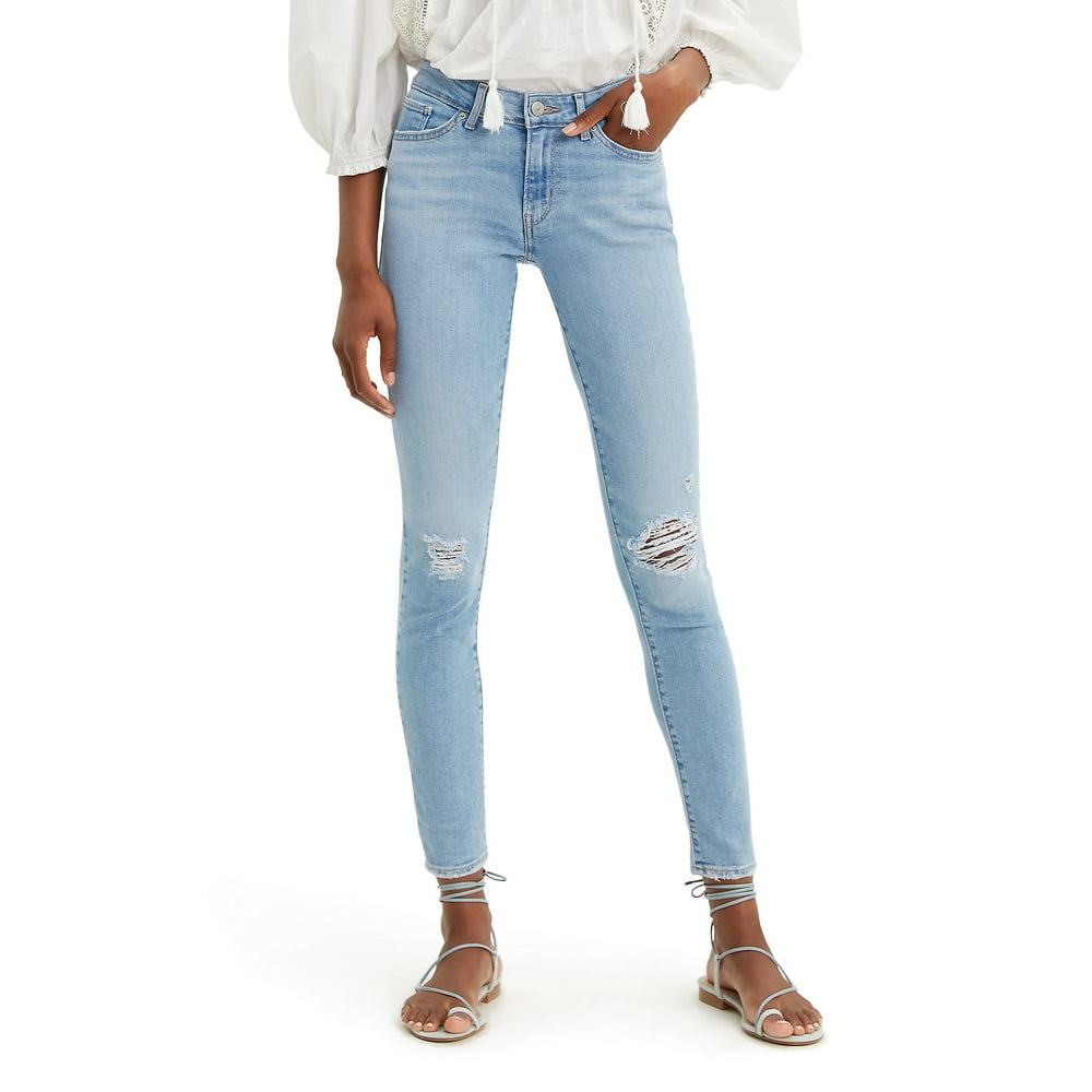 Levi's - Levi’s Women's 711 Skinny Jeans - Walmart.com - Walmart.com